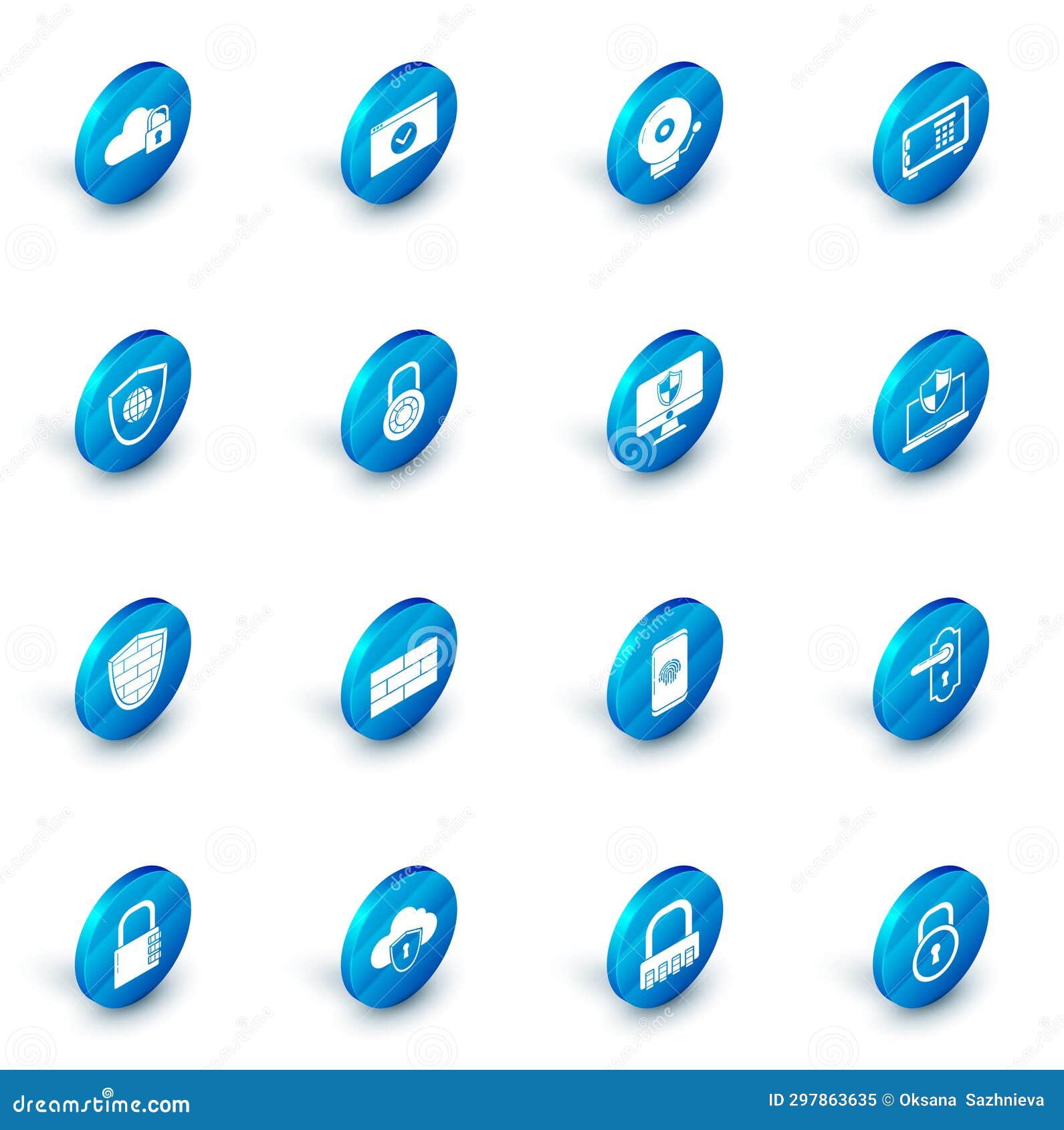 Shield With World Map Vector Illustration | CartoonDealer.com #30213602