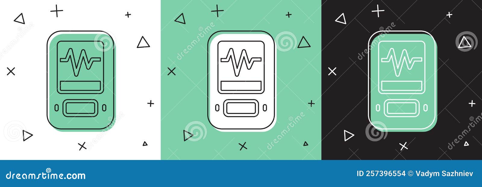 Red Seismograph Icon Isolated On Transparent Background. Earthquake ...