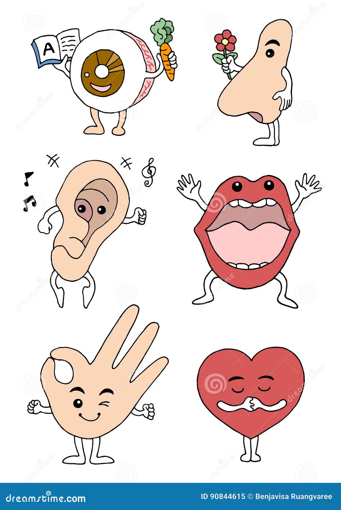 Sensation Cartoons, Illustrations & Vector Stock Images - 22469 ...