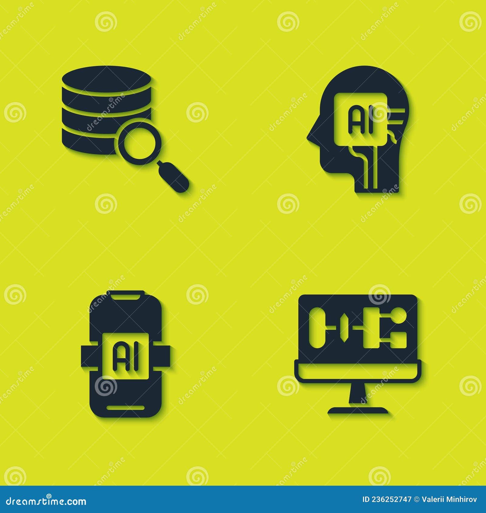 Set Server, Algorithm, Artificial Intelligence AI and Humanoid Robot ... Set Server, Algorithm, Artificial Intelligence AI and Humanoid Robot ...