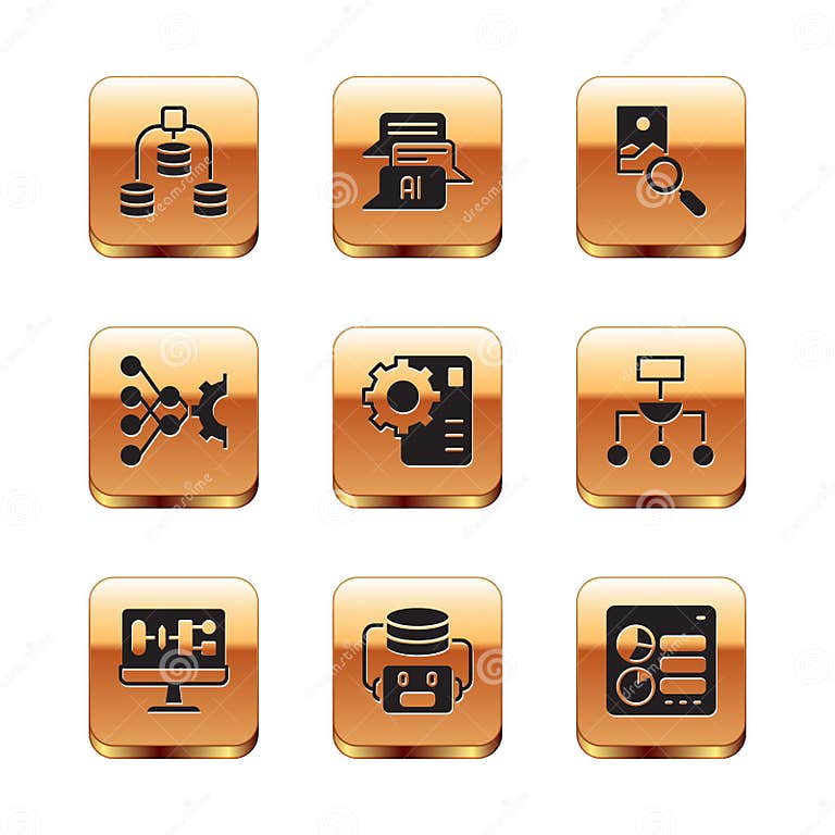 Set Server, Data, Algorithm, Artificial Intelligence Robot, Neural Network, Photo Retouching ...