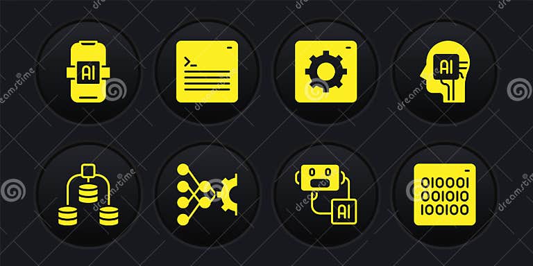 Set Server, Data, Humanoid Robot, Neural Network, Artificial Intelligence, Computer Api ...