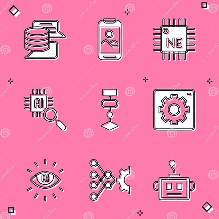 Set Server Data Mobile Phone Processor Cpu Algorithm Computer Api 9912