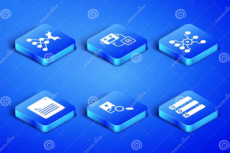 Set Server, Data, Neural Network, Photo Retouching, Web Developer Programming Code, Artificial ...