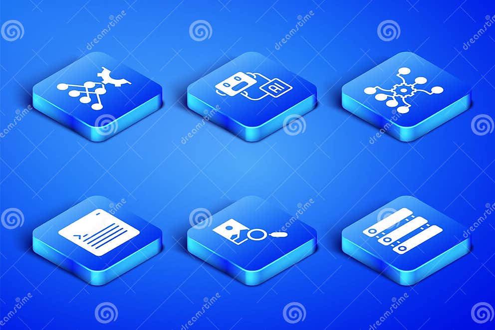 Set Server, Data, Neural Network, Photo Retouching, Web Developer Programming Code, Artificial ...