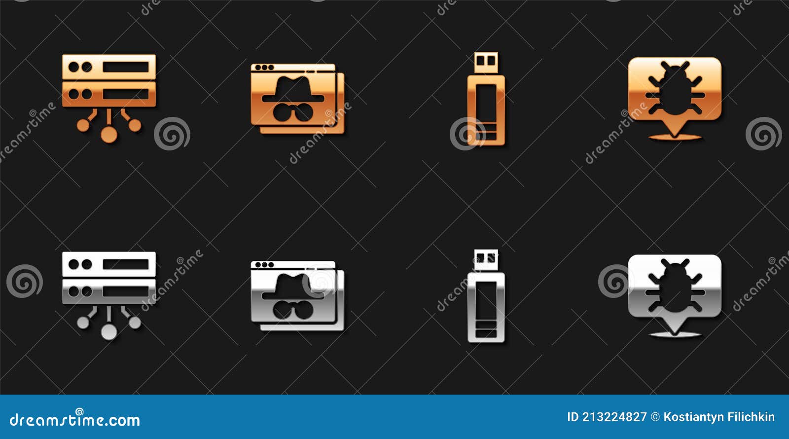 Set Server, Data, Web Hosting, Browser Incognito Window, USB Flash ... Set Server, Data, Web Hosting, Browser Incognito Window, USB Flash ...