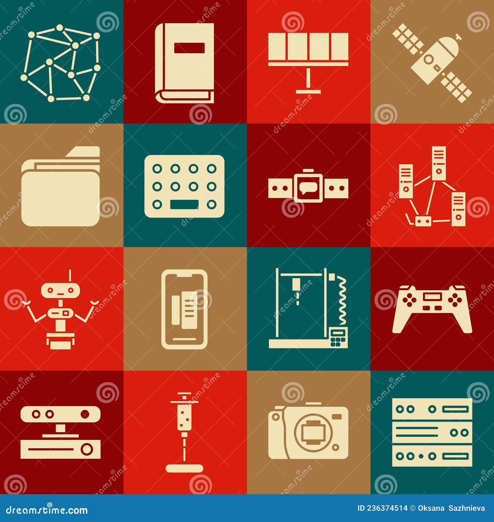 Set Server, Data, Web Hosting, Gamepad, Computer Network, Solar Energy ... Set Server, Data, Web Hosting, Gamepad, Computer Network, Solar Energy ...