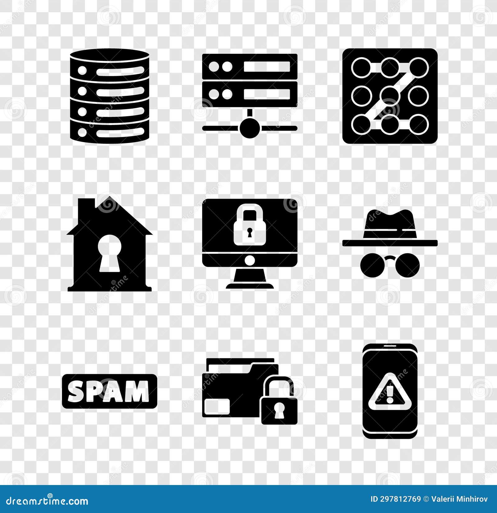 Spam Folder Icon. Element Of Cyber Security Icon For Mobile Concept And ...