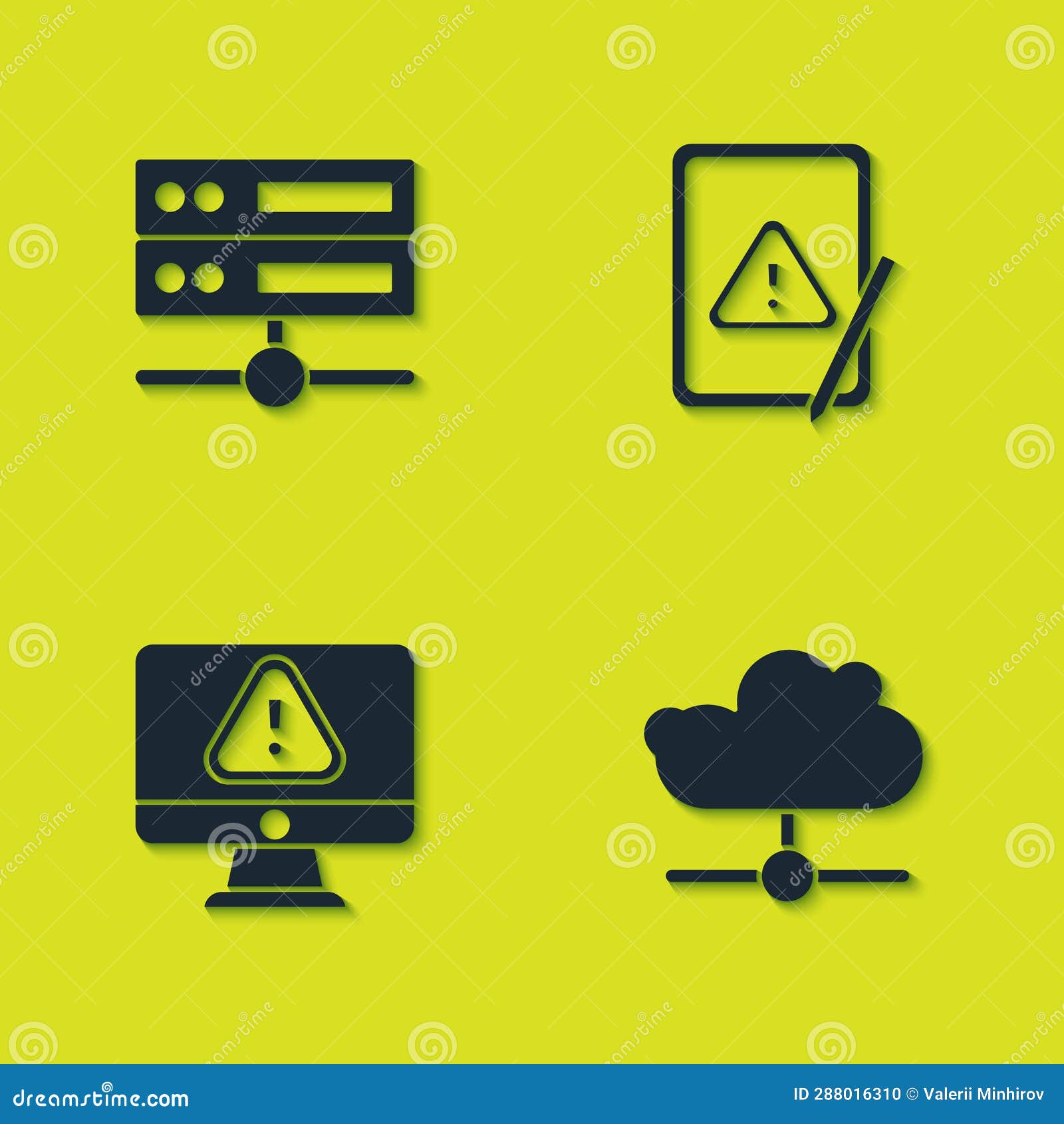 Set Server, Data, Web Hosting, Network Cloud Connection, Monitor with ... Set Server, Data, Web Hosting, Network Cloud Connection, Monitor with ...