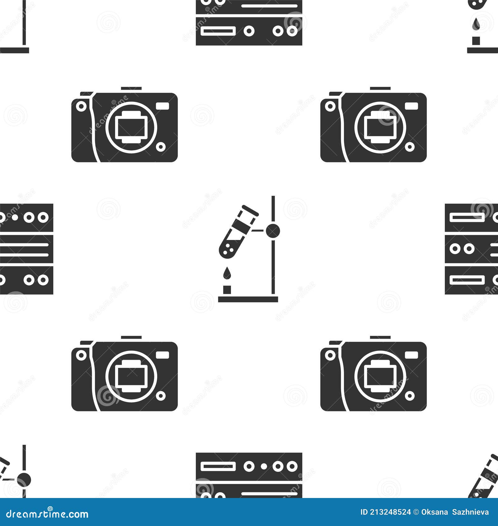 Camera Test Pattern Stock Illustrations – 147 Camera Test Pattern Stock ...