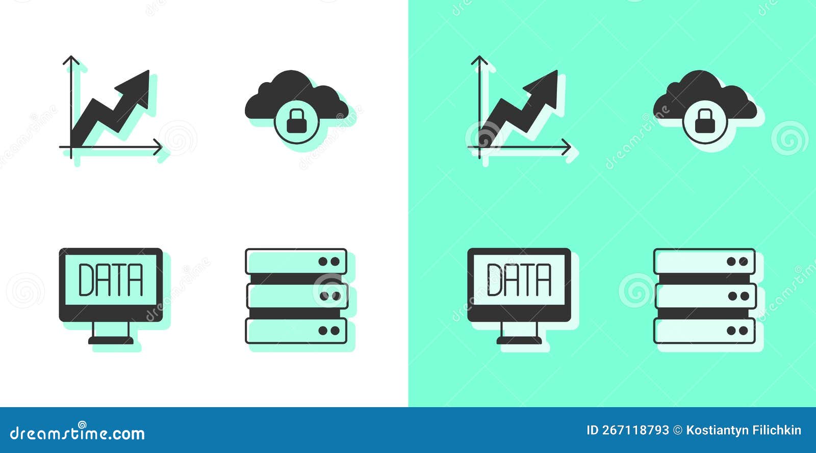 Set Server, Financial Growth, Data Analysis and Cloud Computing Lock ... Set Server, Financial Growth, Data Analysis and Cloud Computing Lock ...