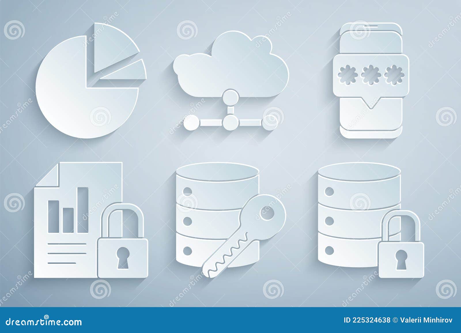 Set Server Security with Key, Mobile and Password, Document Lock ...