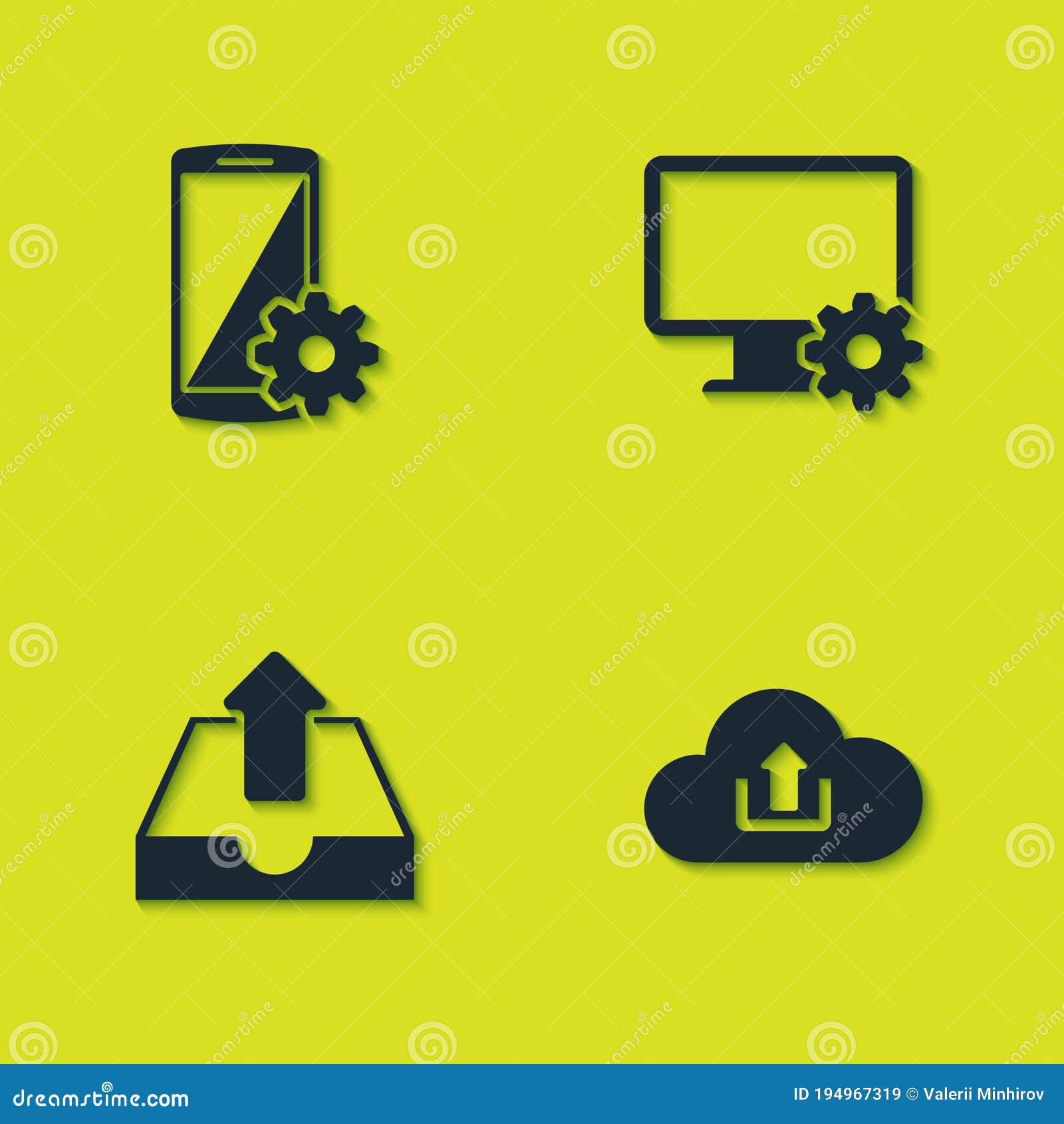 Set Setting on Smartphone, Cloud Upload, Upload Inbox and Computer ... Set Setting on Smartphone, Cloud Upload, Upload Inbox and Computer ...