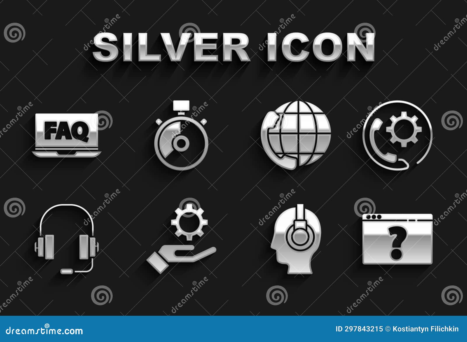 Set Settings in the Hand, Telephone 24 Hours Support, Browser with ...