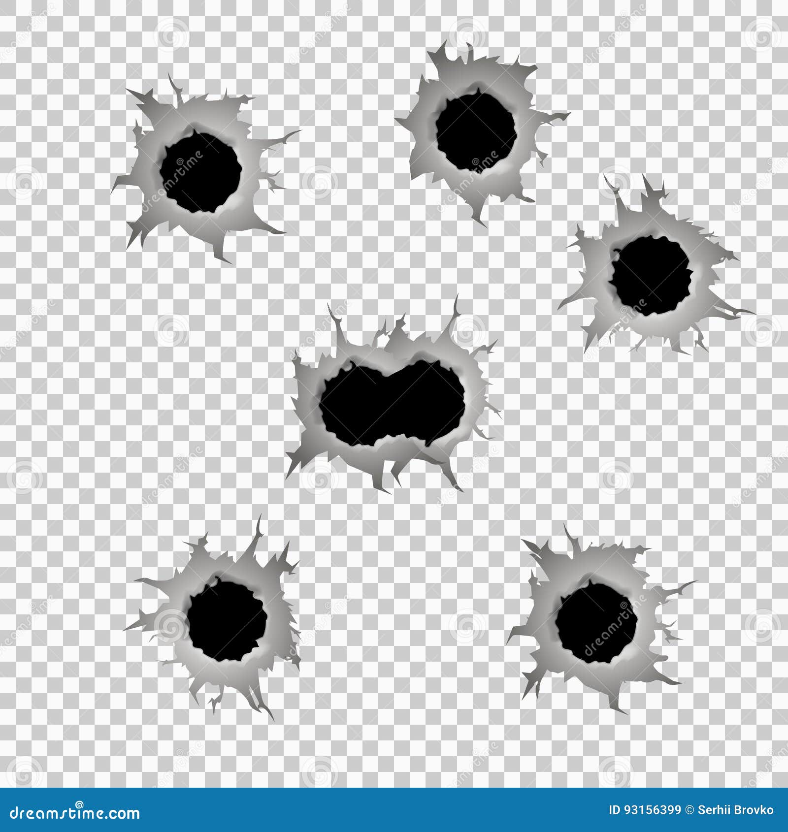 Bullet Hole Texture Png