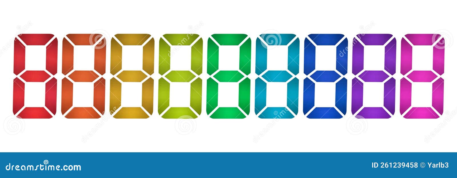 Colorful Timers Set Vector Illustration | CartoonDealer.com #59526560