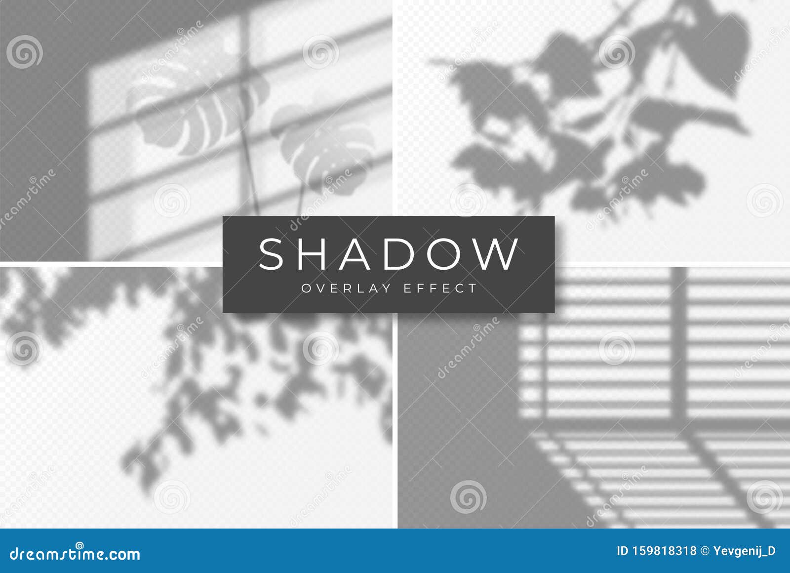 Design & Templates Natural Realistic Shadows Set Stationery etna.com.pe
