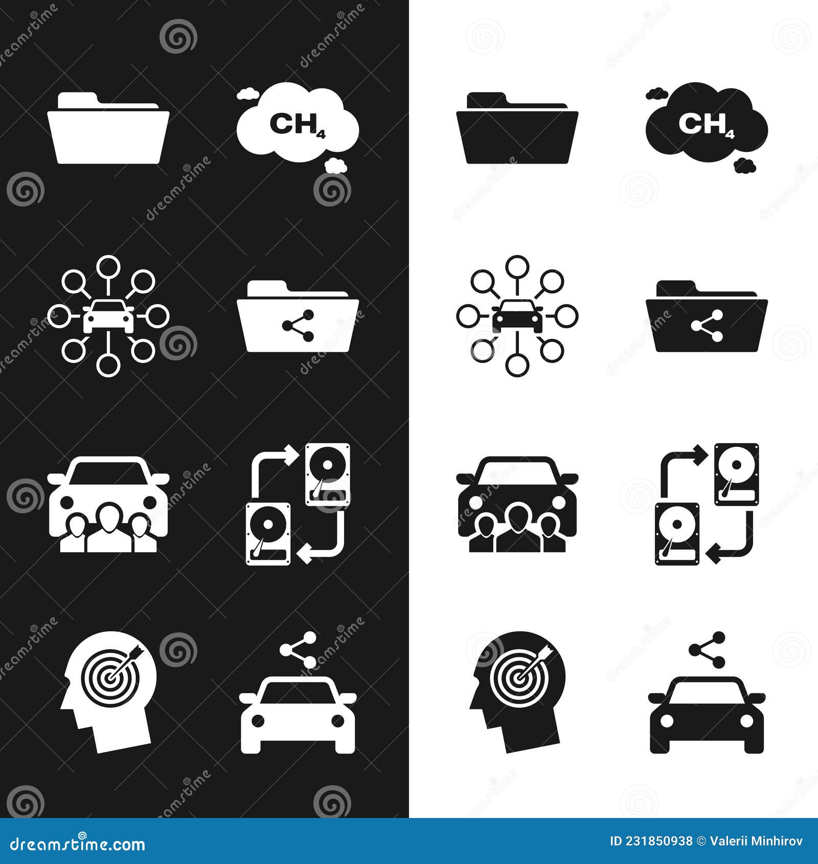 Set Car Sharing, Methane Emissions Reduction, CO2 Cloud And Music ...