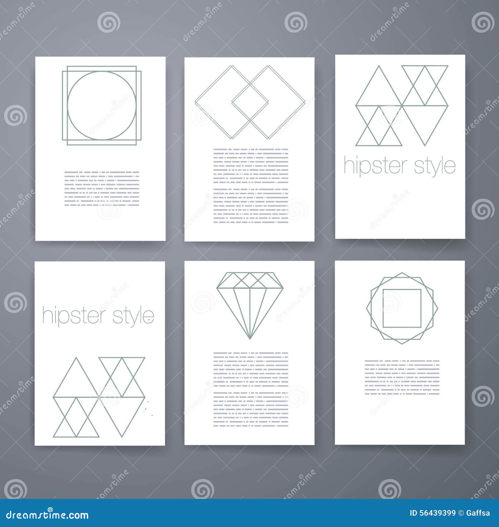 Set of sharp line logos stock vector. Illustration of light - 56439399