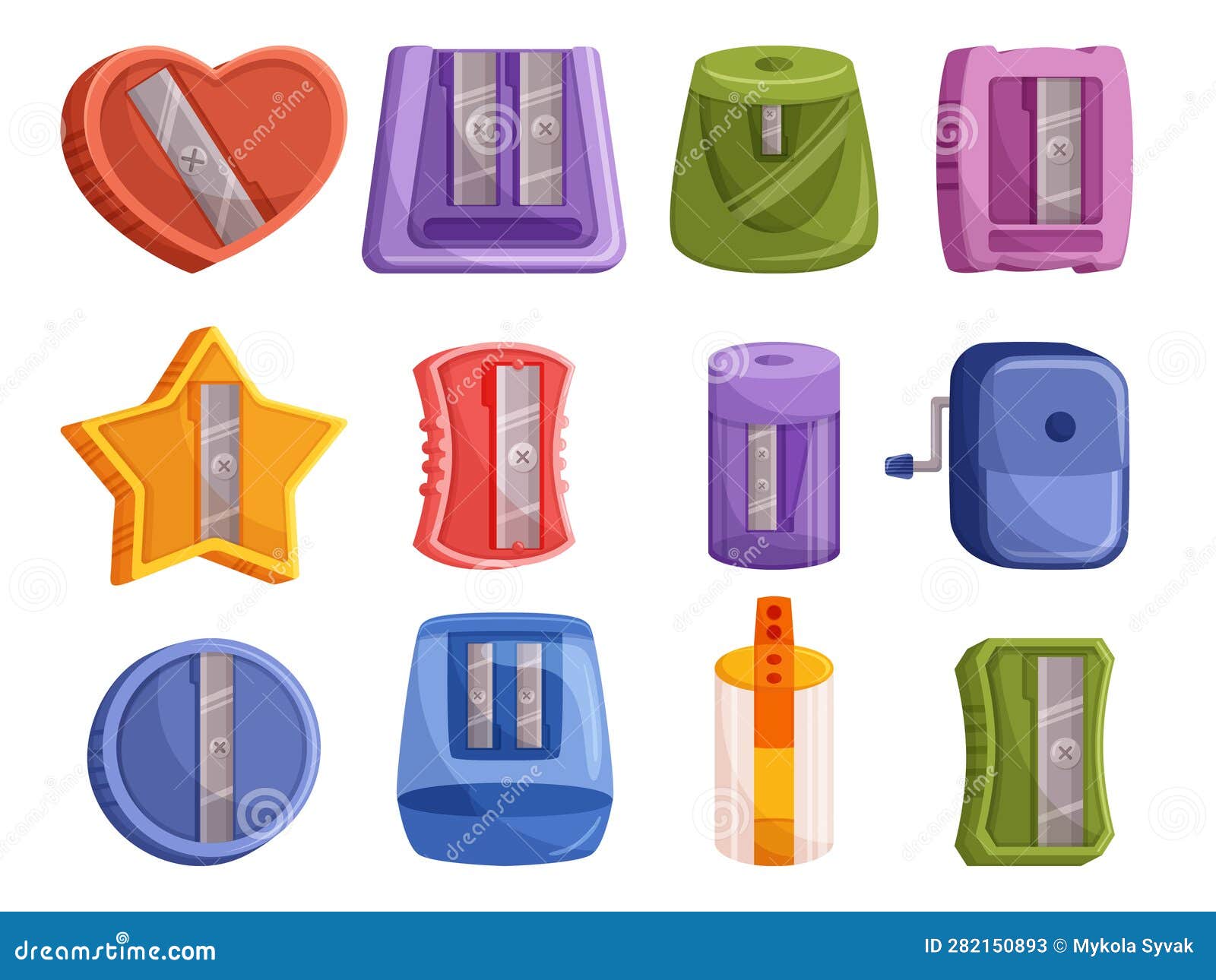 Set of Sharpeners, Perfect for Keeping Pencils Sharp and Ready for Use ...