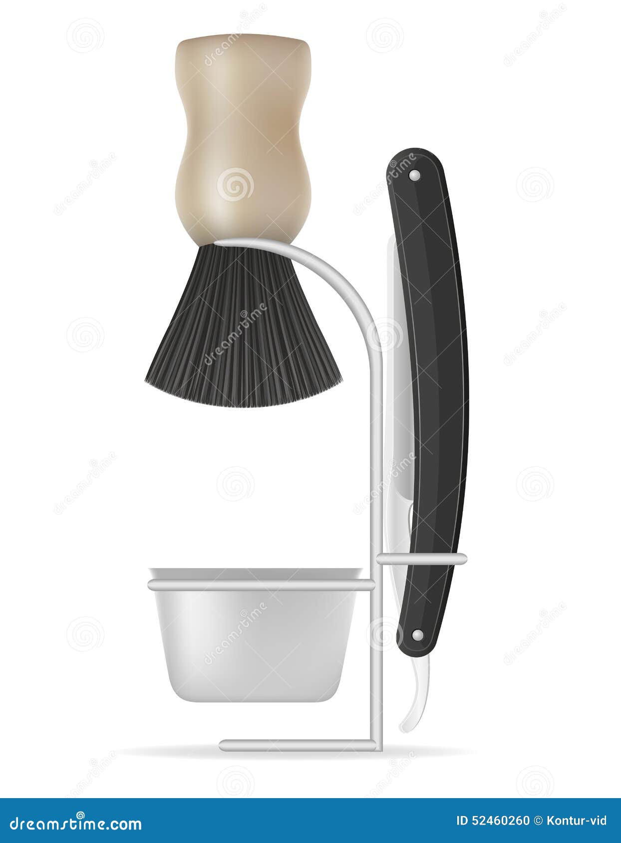 Shaving Man. Vector Simple. Shaving Foam. Stickman No Face Clipart ...