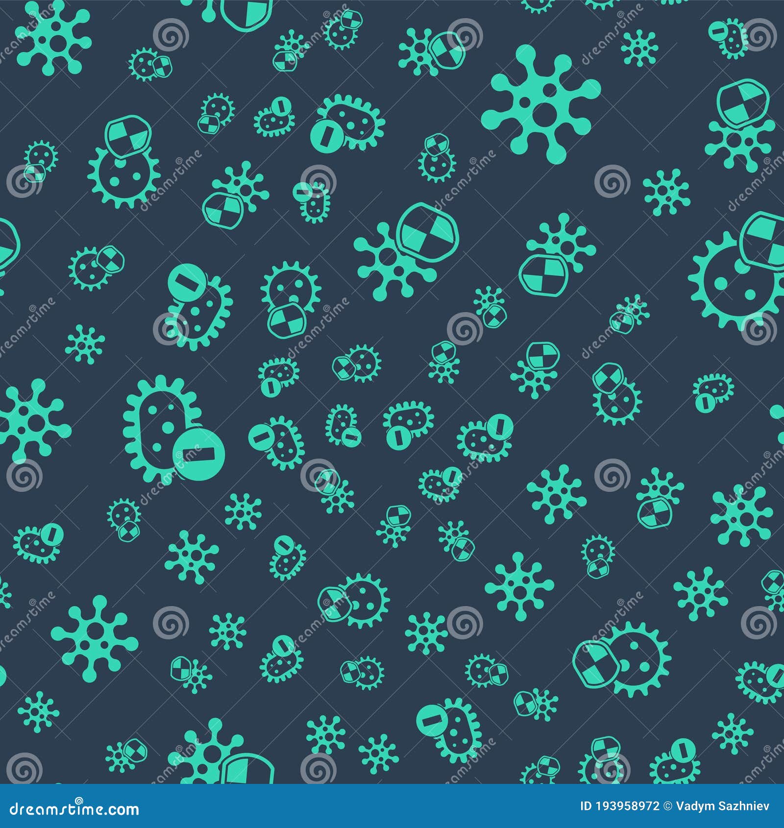 Set Shield Protecting from Virus, Virus, Negative Virus and Shield ...