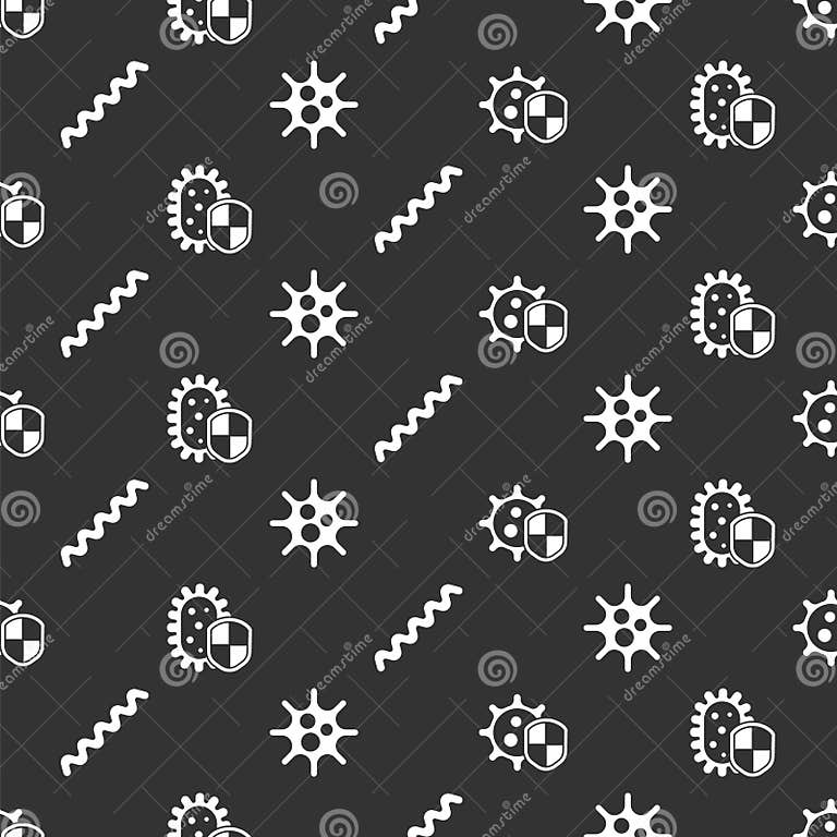 Set Shield Protecting from Virus, Shield Protecting from Virus, Virus ...