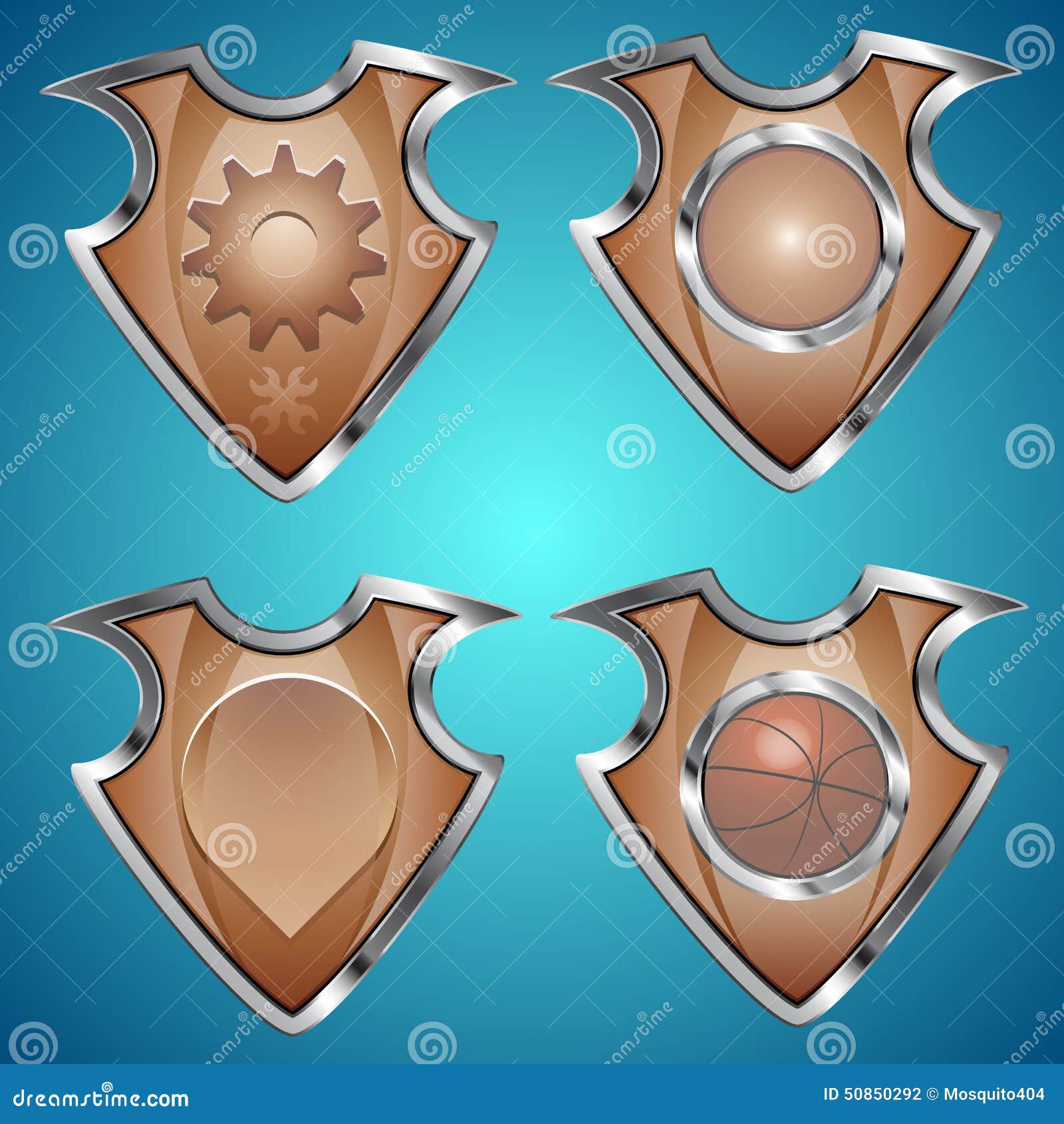Basketball Shields Set Vector Stock Illustrations – 15 Basketball ...