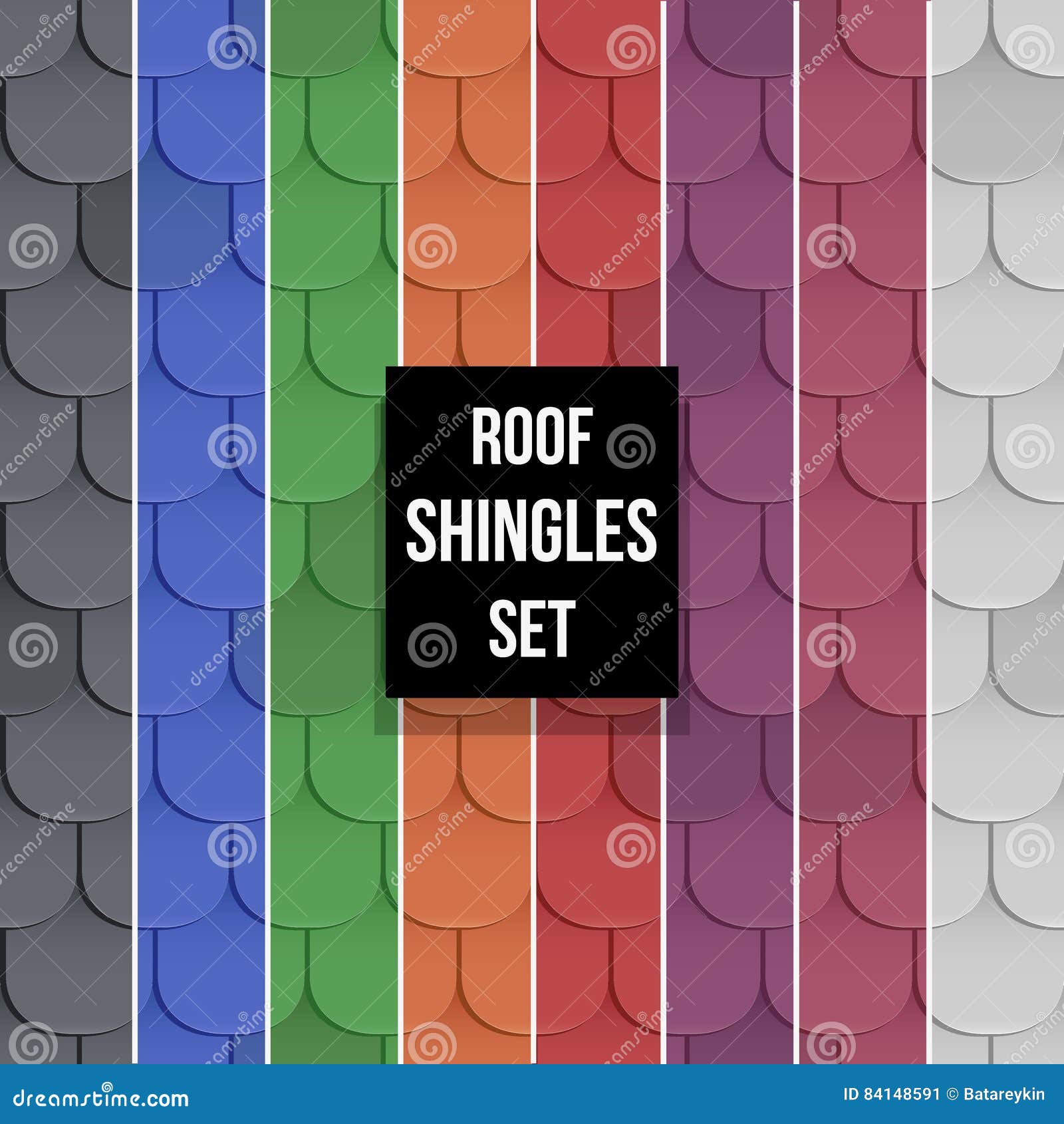 Shingles Roof Icon Vector Outline Illustration | CartoonDealer.com ...
