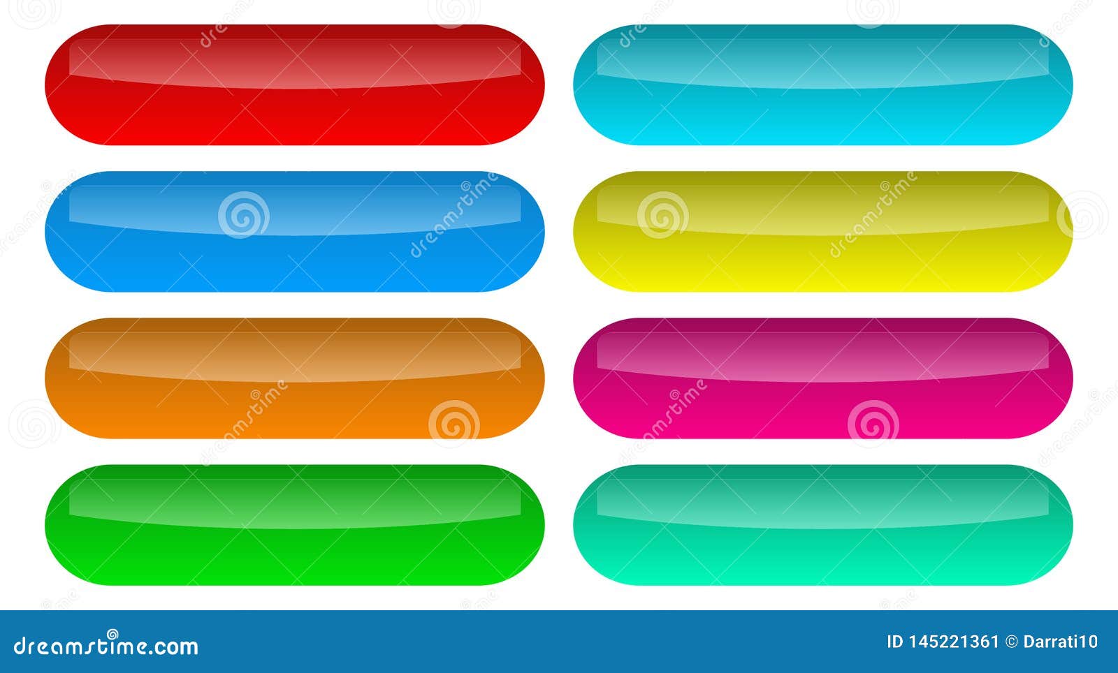 Set Shiny Buttons Icons Vector Stock Vector - Illustration of button ... Set Shiny Buttons Icons Vector Stock Vector - Illustration of button ...