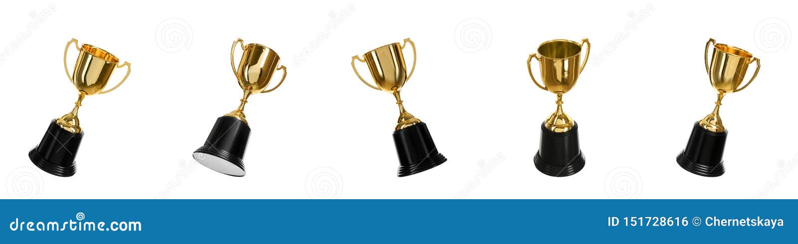 Shiny Cups And Saucers On The Table Royalty-Free Stock Photography ...