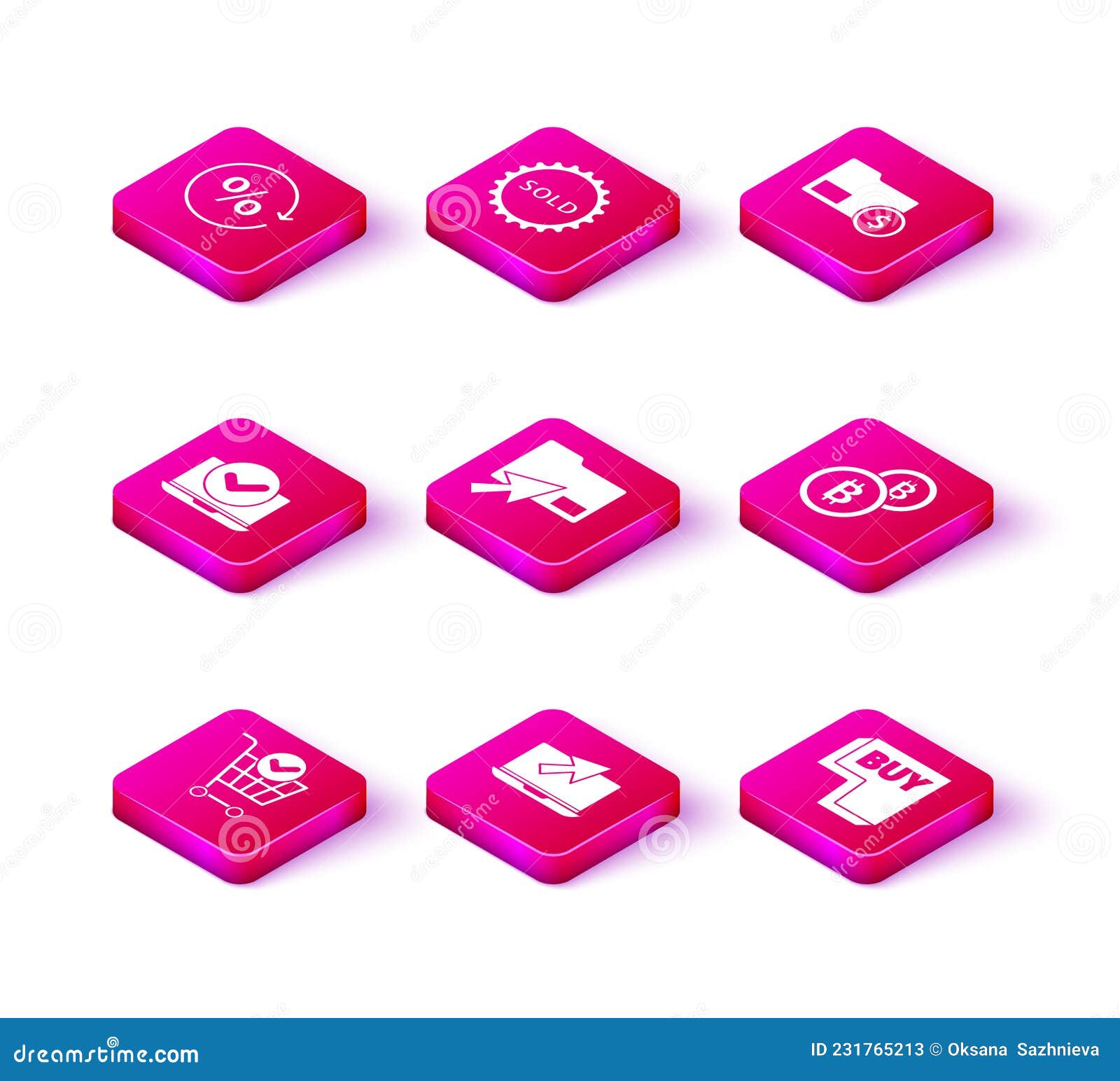 Check Box With Cursor Icon In Trendy Design Style. Check Box With ...