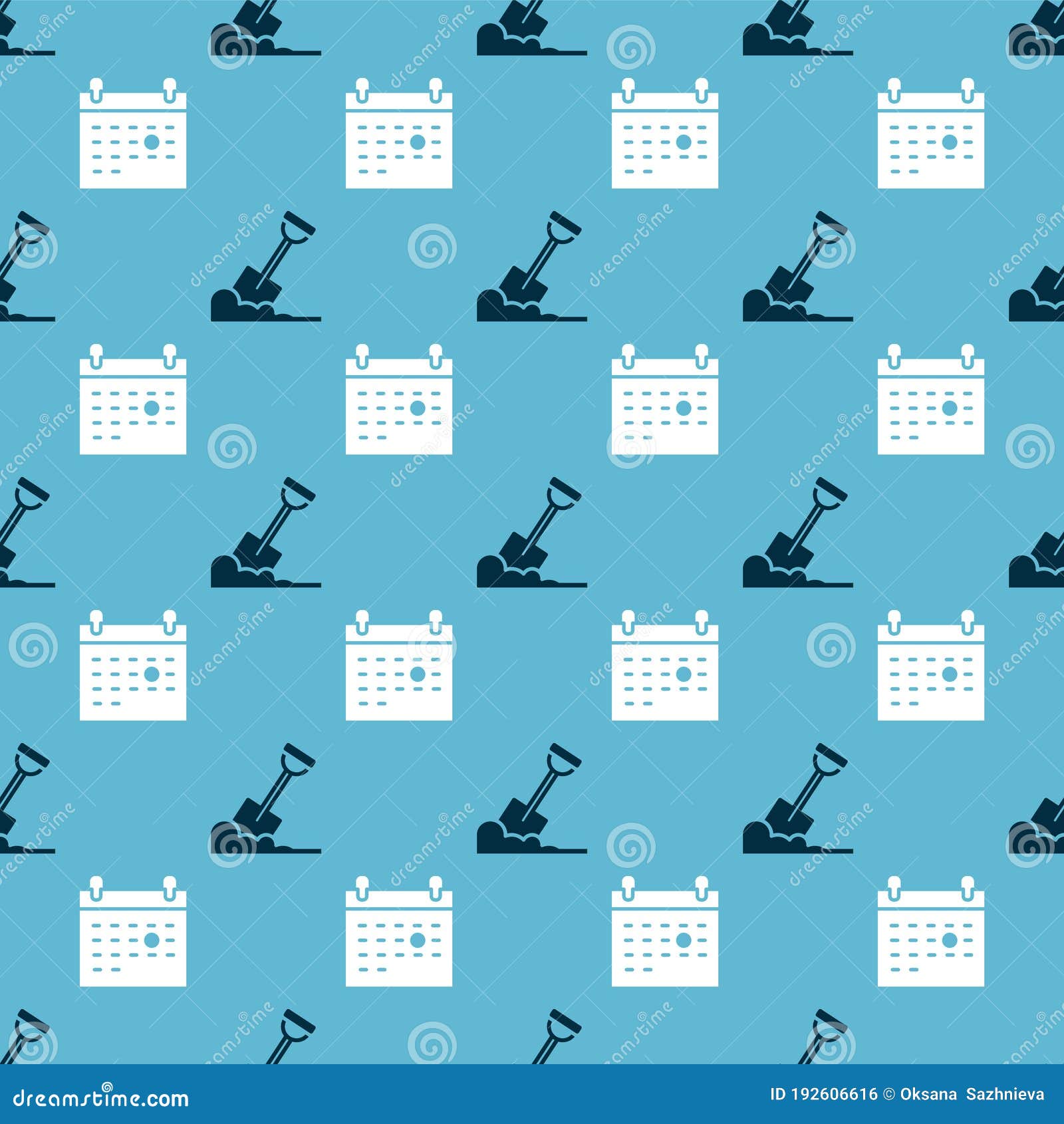 Set Calendar Death, Grave With Cross, Signboard Tombstone And Dead Body ...