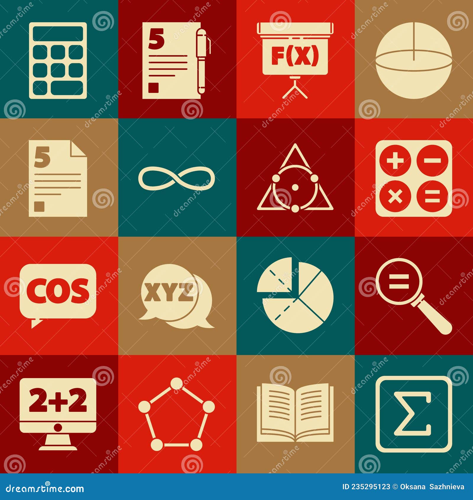 Set Sigma Symbol, Calculation, Calculator, Chalkboard, Infinity, Test ...