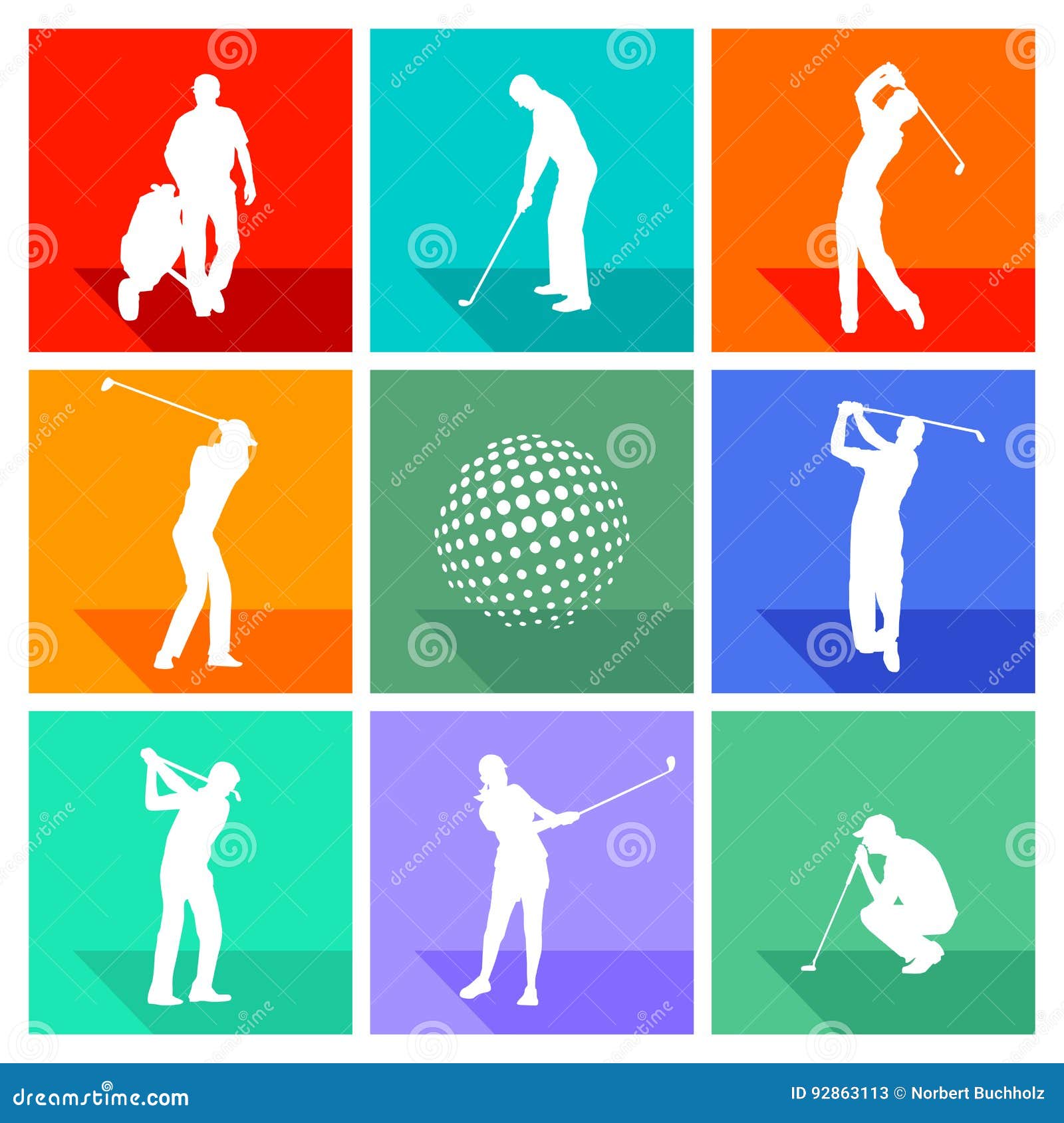 Golfing Signs Stock Illustrations – 228 Golfing Signs Stock ...