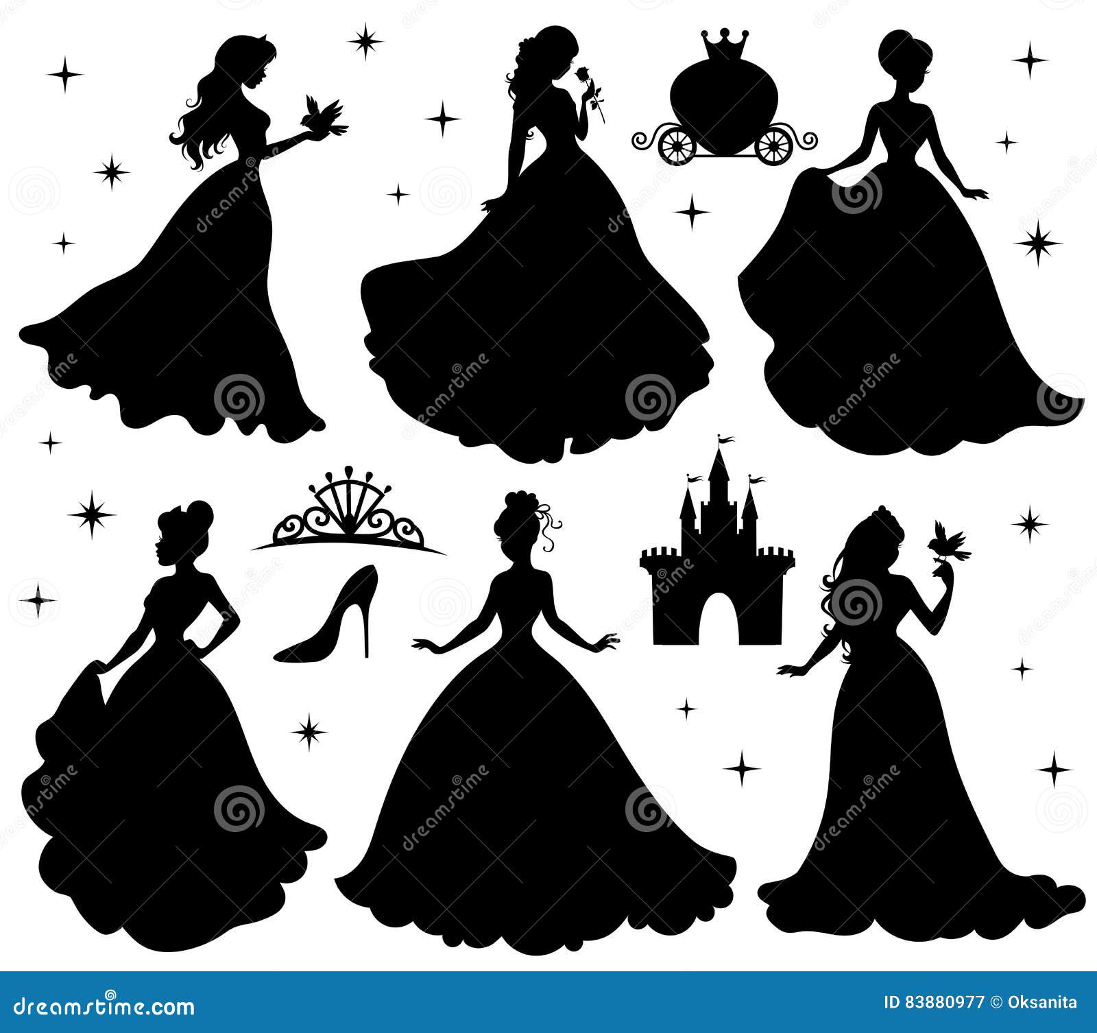 Disney Silhouettes Princess