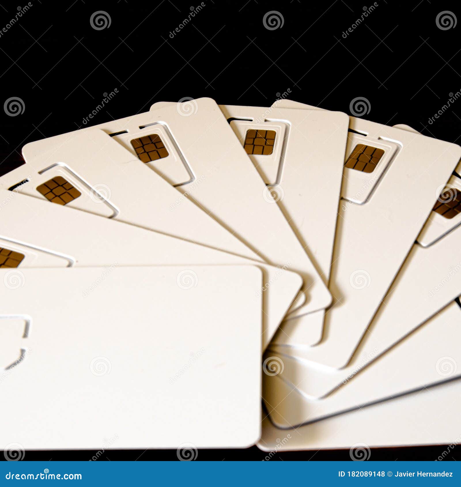 Set of SIM Cards stock photo. Image of connected, advertising - 182089148