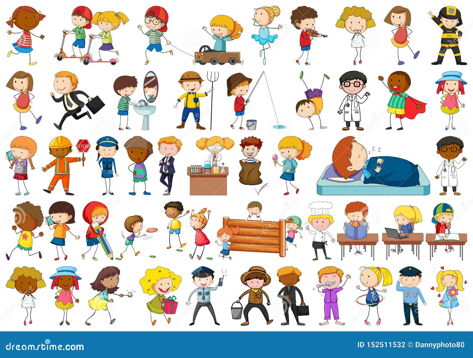 Simple Characters Stock Illustrations – 28,607 Simple Characters Stock ...