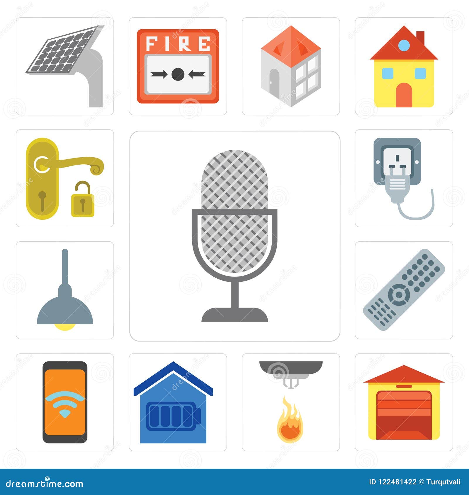 Set Sensor, Smart Farming Technology, Trees, Incubator For Eggs ...