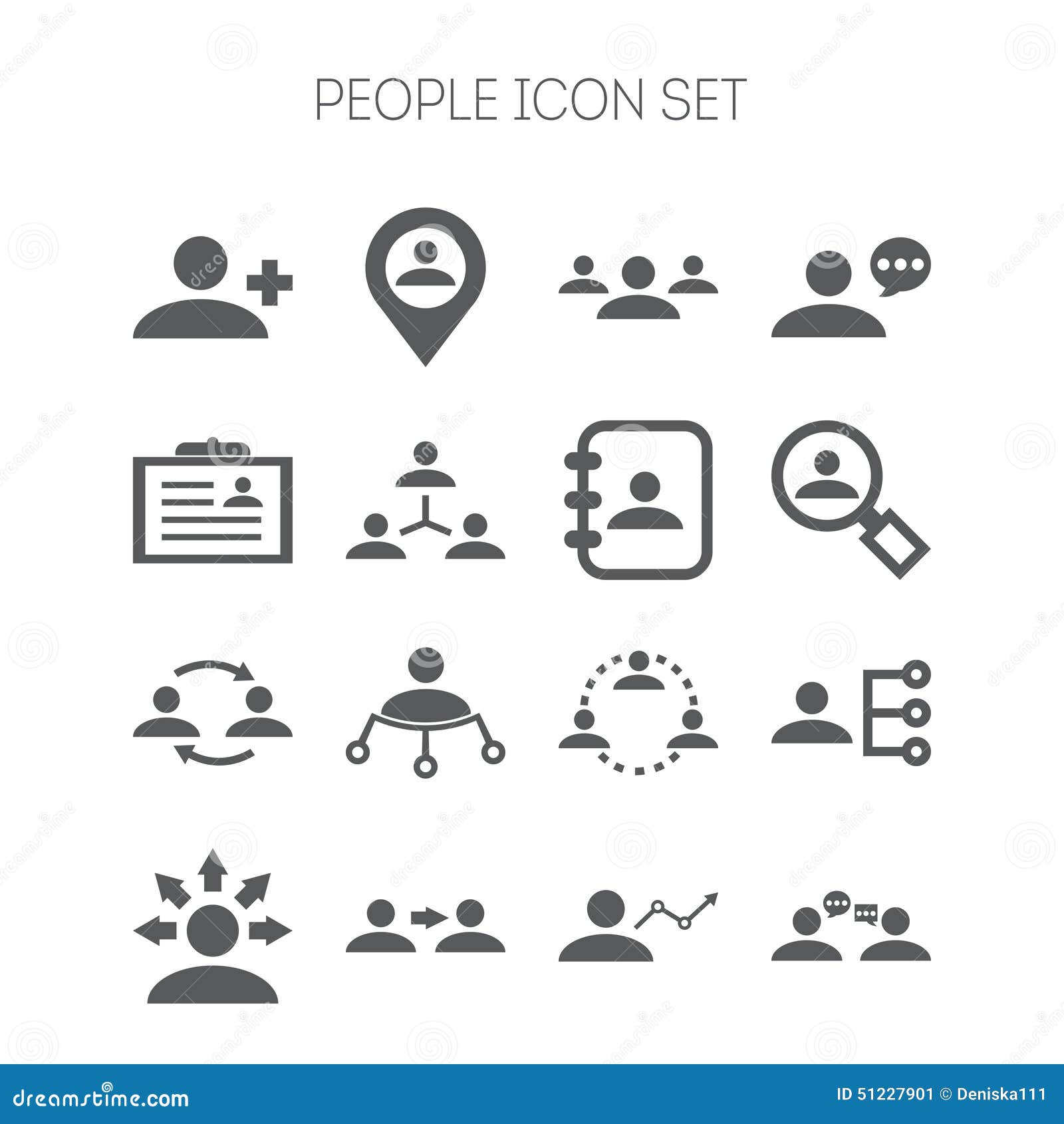 Set of Simple Icons for Business, Corporation, Web Design and ...