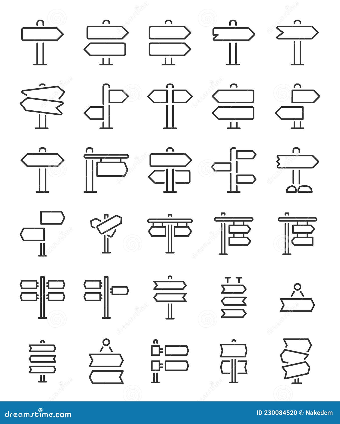 Set Line Signboard With Text Hotel, Location On The Globe And Bottle Of ...