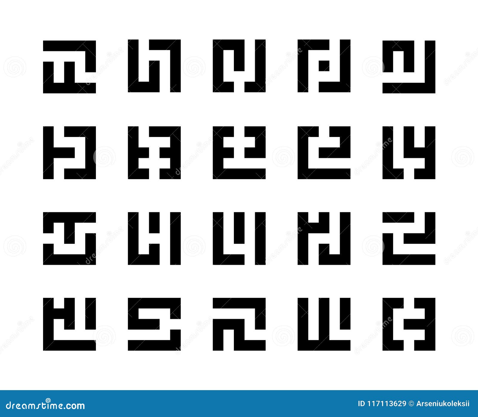 Simple Maze Puzzle Game For Children. Outline Simple Maze Or Labyrinth ...