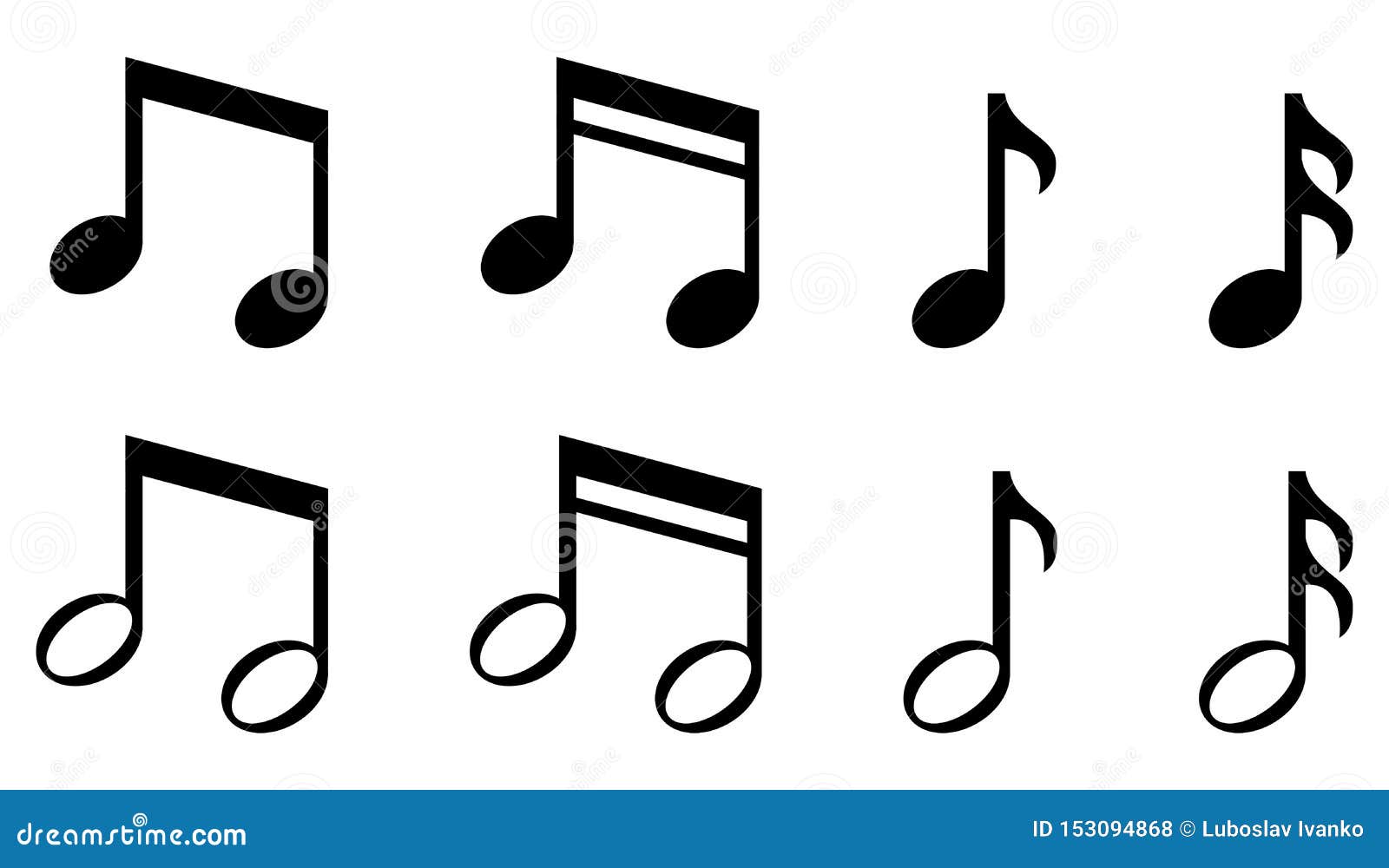 Music Note Icons