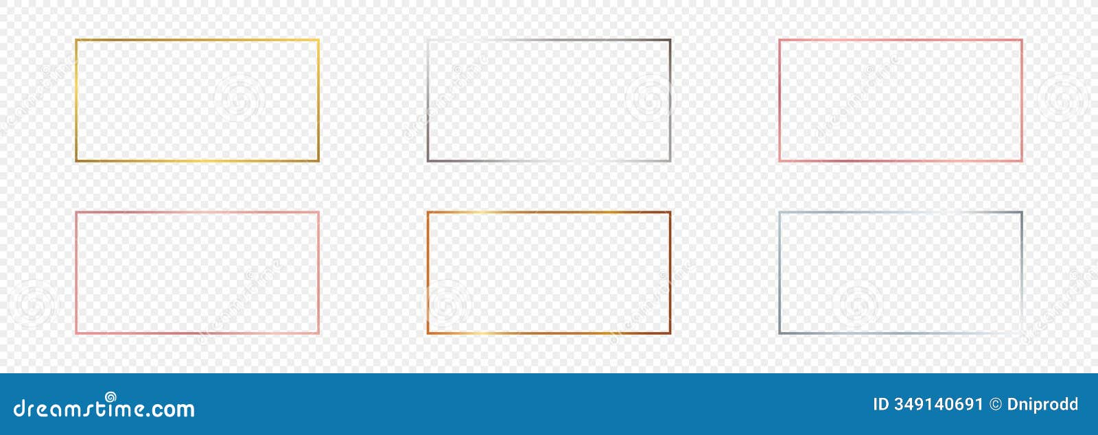 Rectangular Shape Uneven Curvy Edge Cartoon Vector | CartoonDealer.com ...