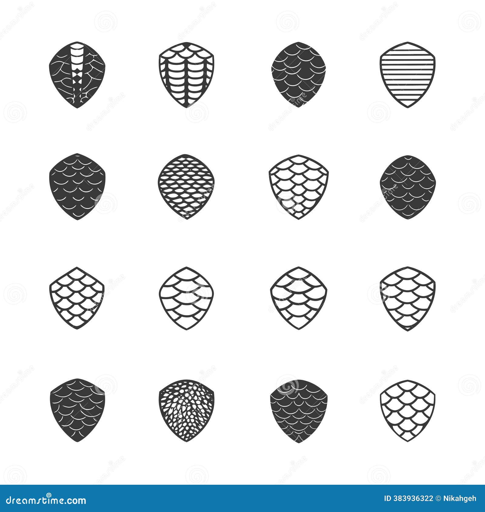 Scaly Texture Resembling Fish Skin, Uneven Surface With Various ...