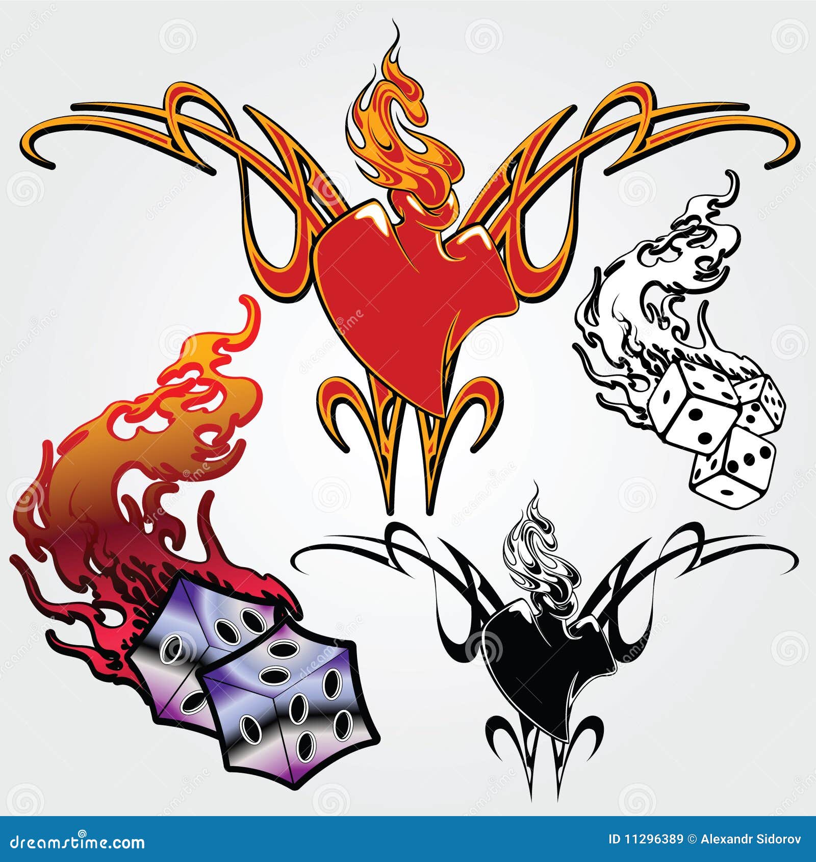 Flame Dice Stock Illustrations – 152 Flame Dice Stock Illustrations ...