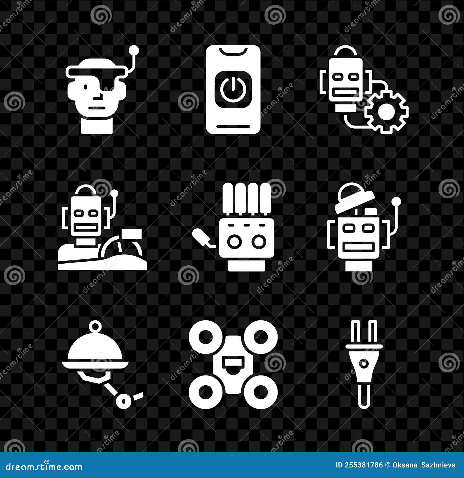 Set Smart Glasses, Turn Off Robot from Phone, Robot Setting, Waiter ... Set Smart Glasses, Turn Off Robot from Phone, Robot Setting, Waiter ...