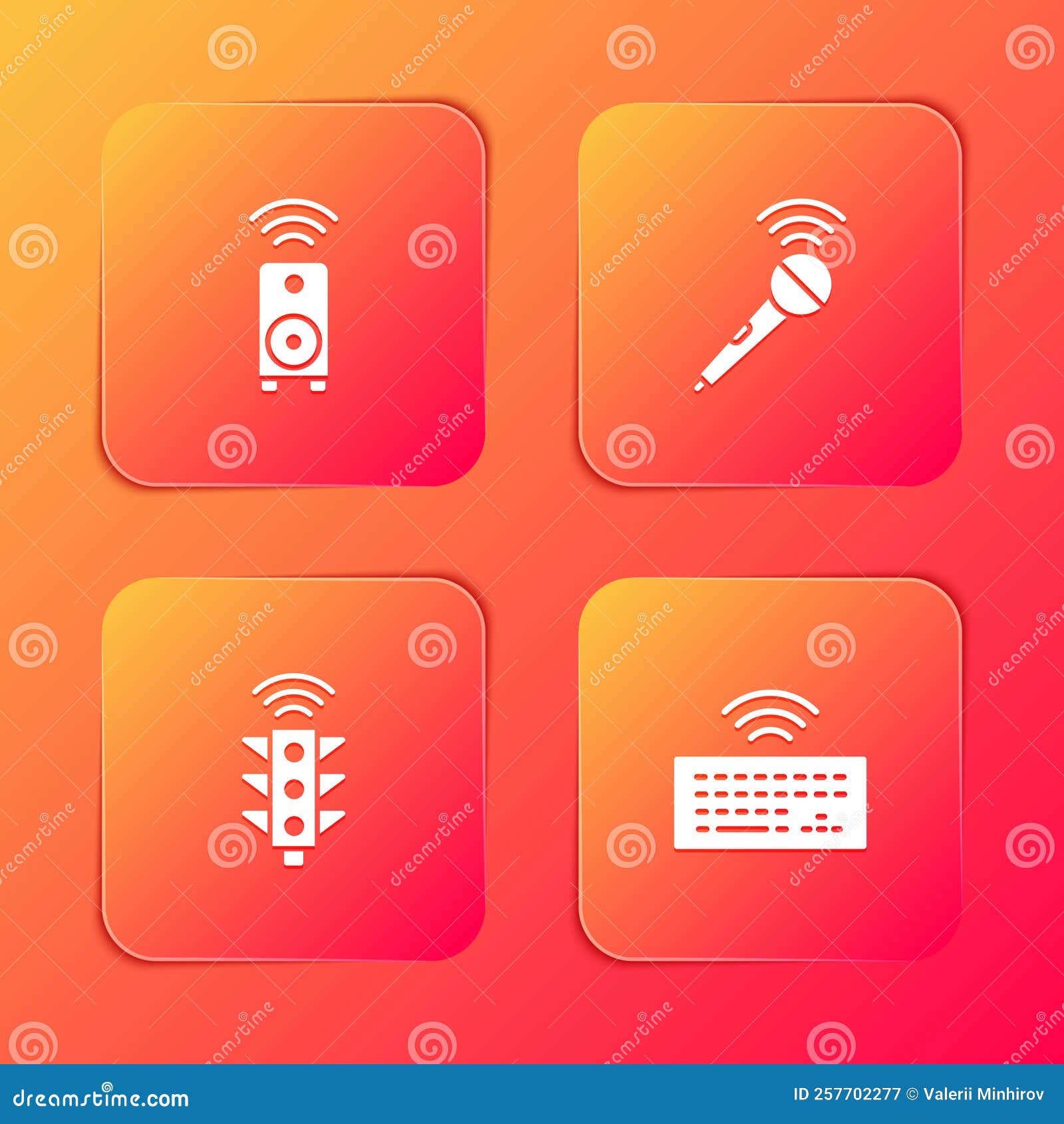 Microphone With Traffic Cone Royalty-Free Stock Image | CartoonDealer ...