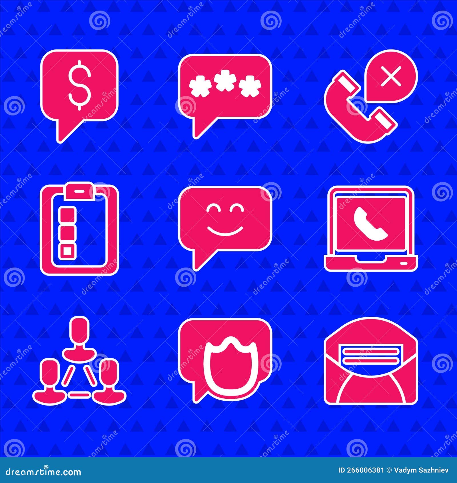 Set Smile Face, Speech Bubble Chat, Mail and E-mail, Telephone 24 Hours ... Set Smile Face, Speech Bubble Chat, Mail and E-mail, Telephone 24 Hours ...