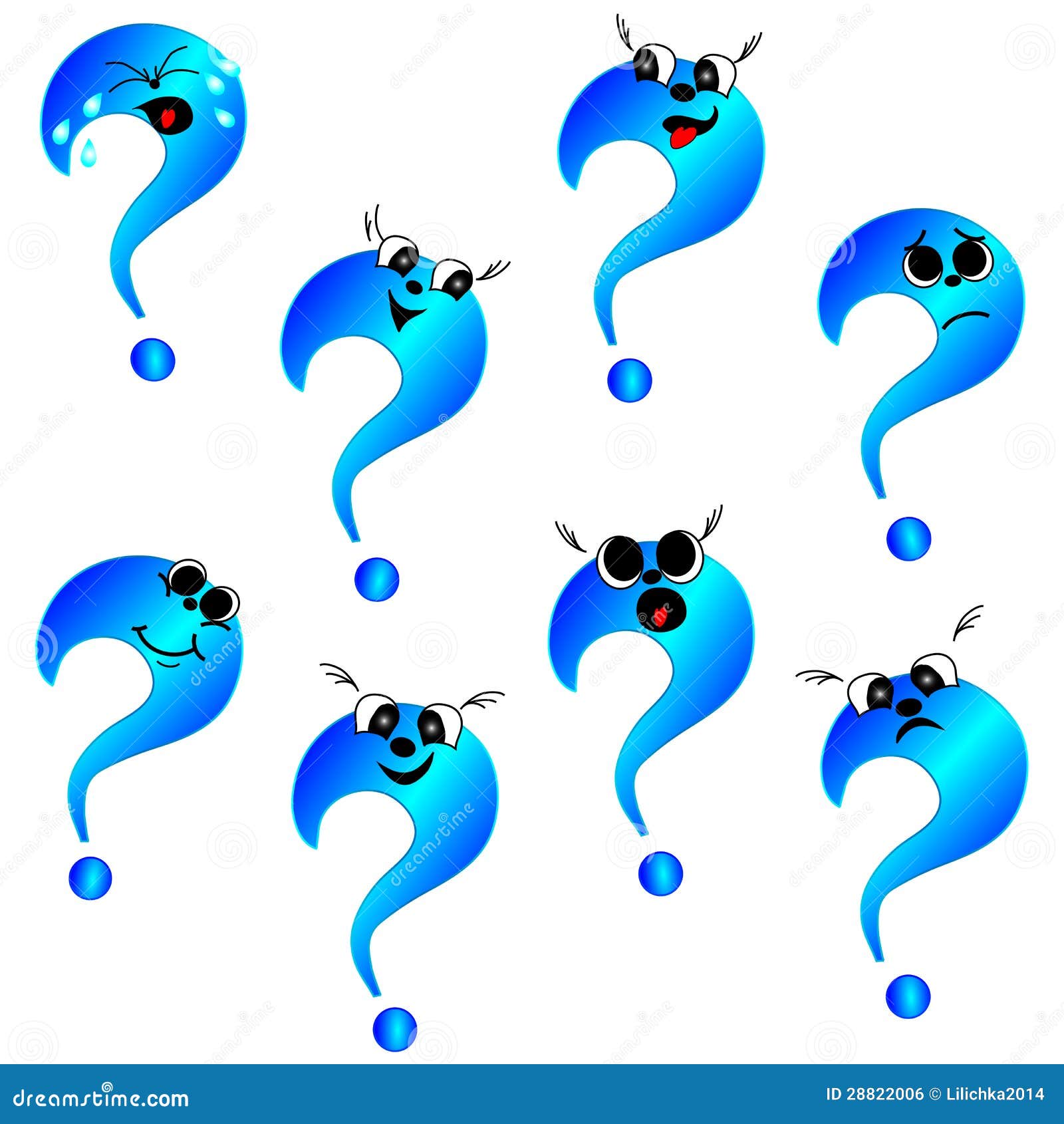 Set of smileys stock vector. Illustration of emoticon - 28822006